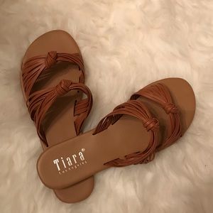 Shoes | Newsuper Cute Vanessa Sandals Color Camel | Poshmark